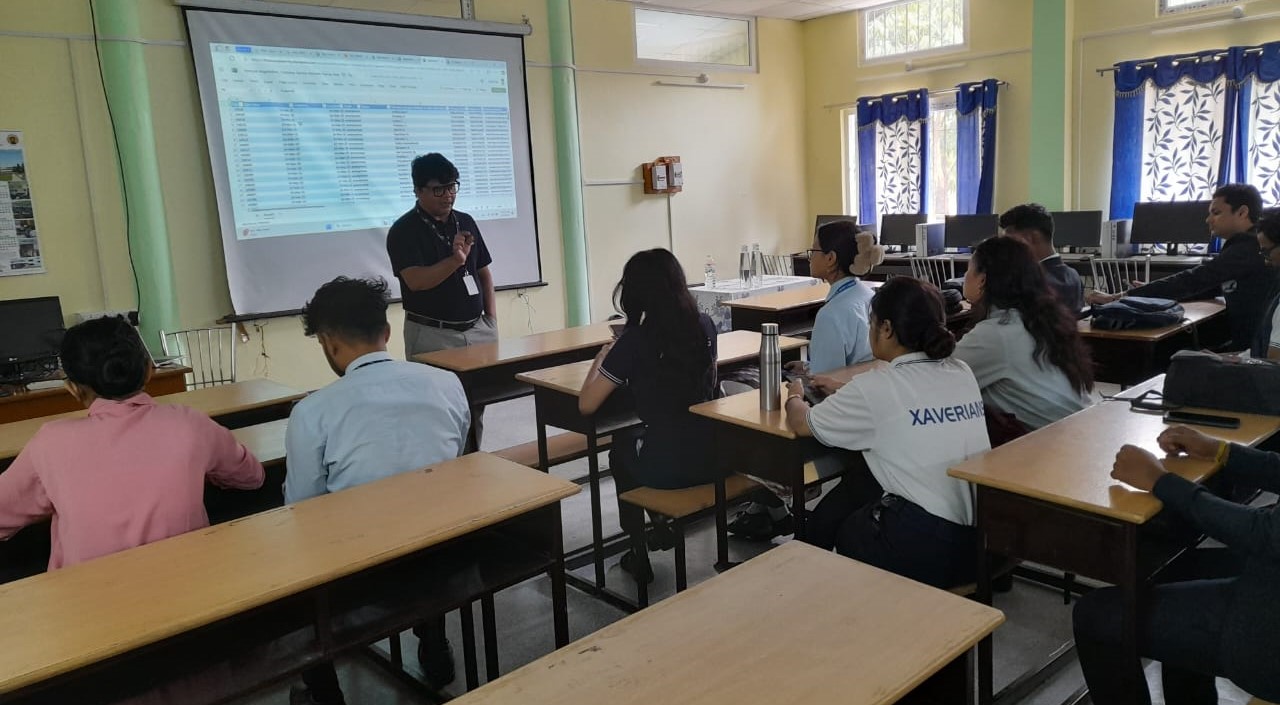 Campus Placement Drive by First Source at NBSXC Matigara Campus - North Bengal St. Xavier's Collge