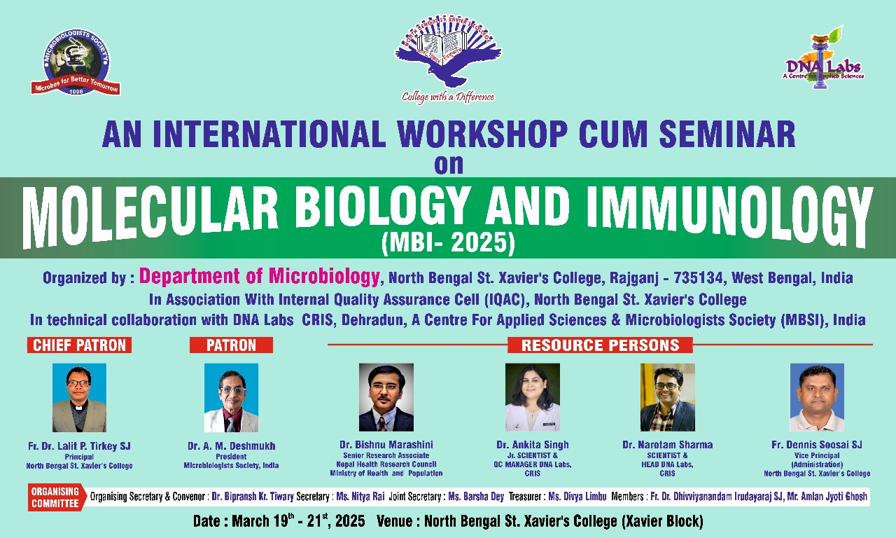 International Workshop on Molecular Biology and Immunology - North ...