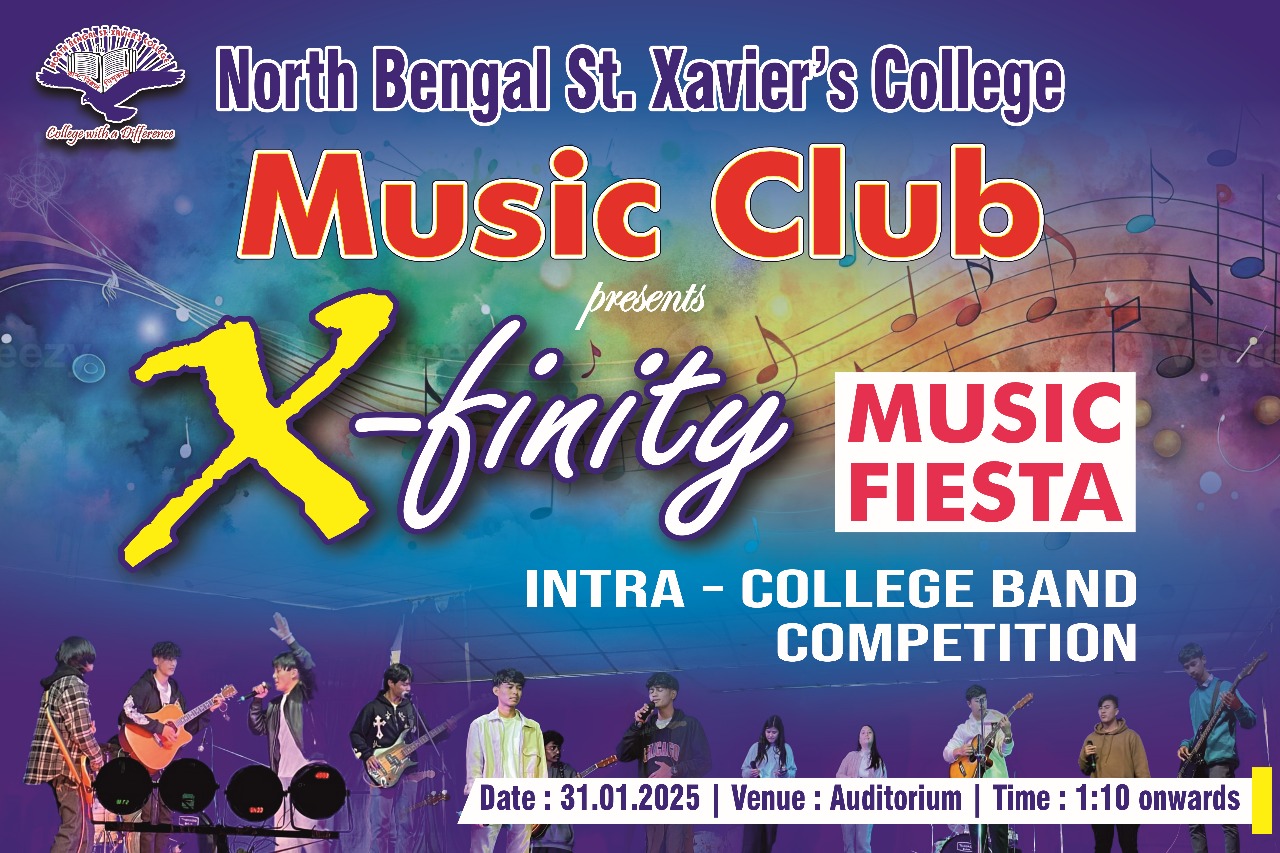 X-Finity Intra College Band Competition - North Bengal St. Xavier's Collge